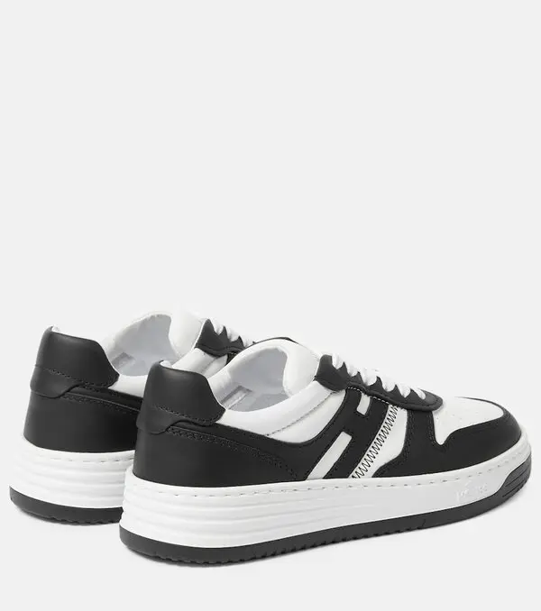 Hogan H630 Leather Sneakers - Multicoloured