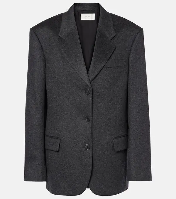 THE ROW Lasonne Cashmere Blazer