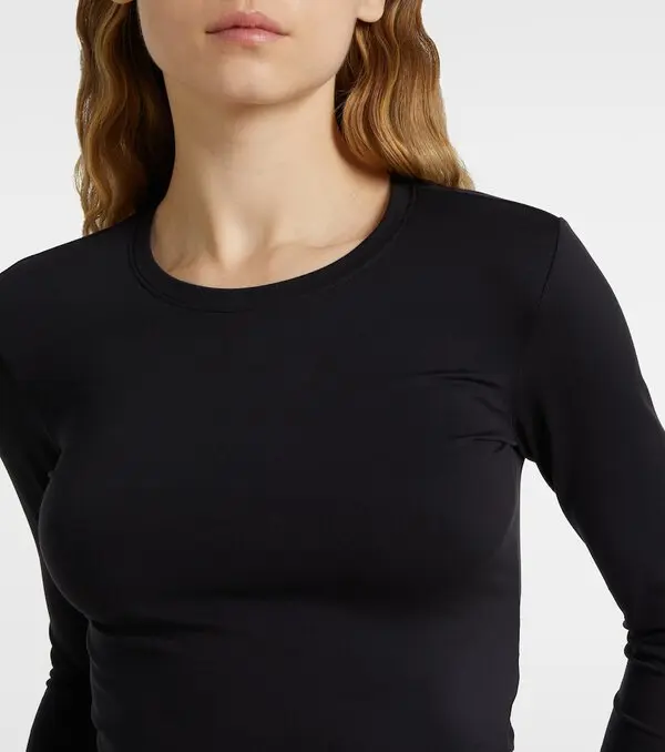 Alo Yoga Alosoft Cropped Technical Top