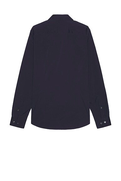 Theory Sylvain Wealth Shirt - Eclipse