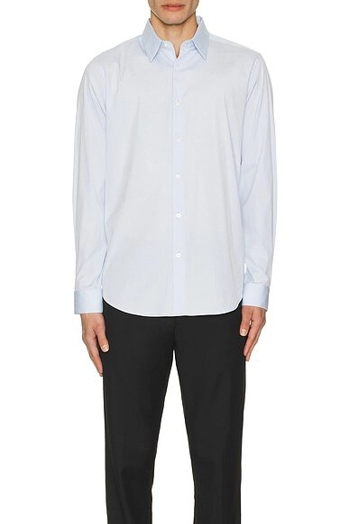 Theory Sylvain Wealth Shirt - Olympic