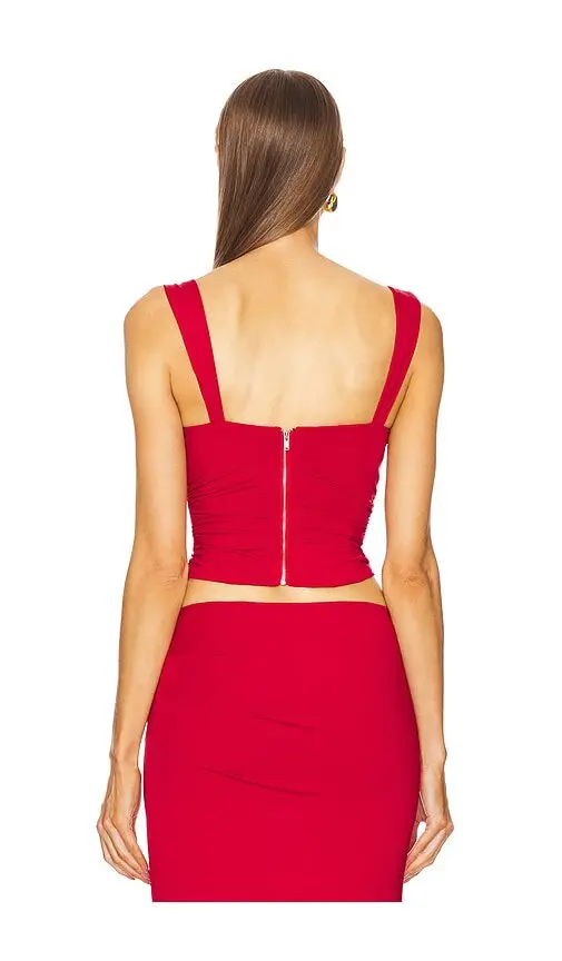 RUNAWAY THE LABEL Terrie Bustier Top