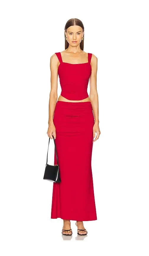 RUNAWAY THE LABEL Terrie Bustier Top
