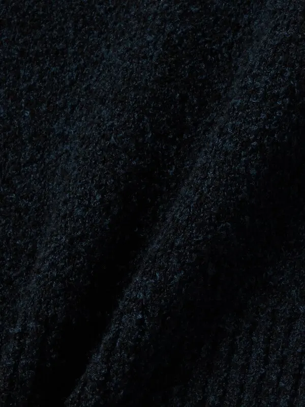 Bottega Veneta Wool-blend Bouclé Mini Skirt - Blue