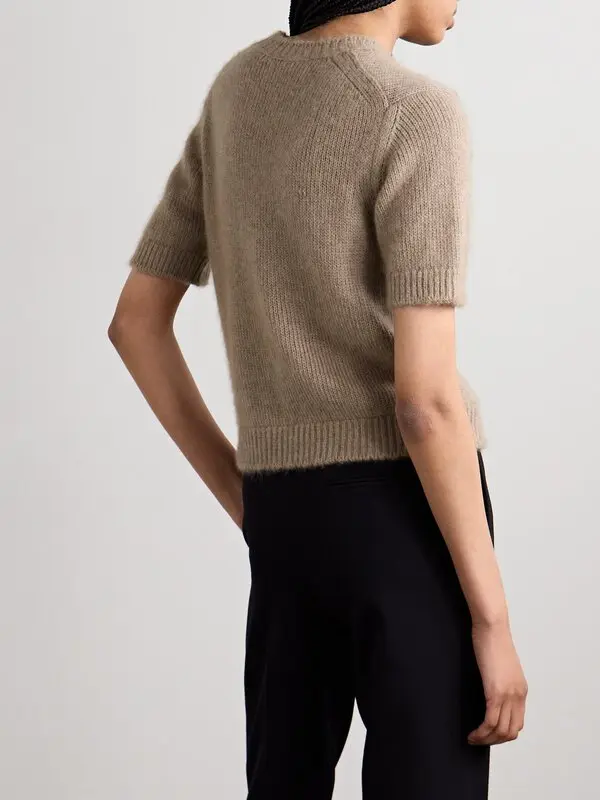 THE ROW Hibiscus Cashmere Sweater