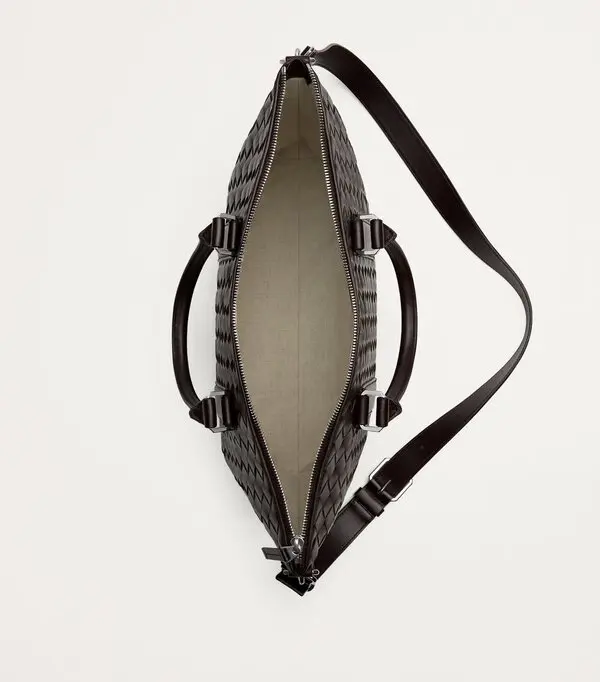 Bottega Veneta Intrecciato Leather Briefcase