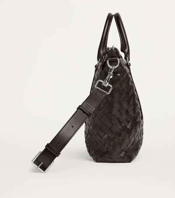 Bottega Veneta Intrecciato Leather Briefcase