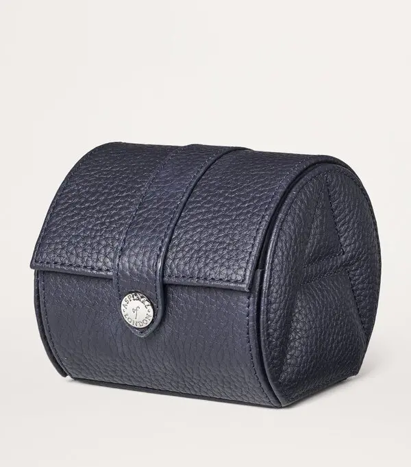 ASPINAL OF LONDON Leather Watch Roll
