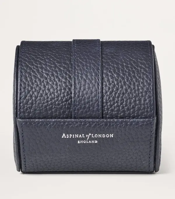 ASPINAL OF LONDON Leather Watch Roll