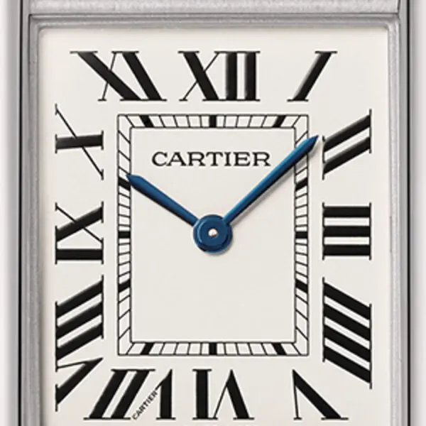 Cartier Tank Must Stainless Steel Watch