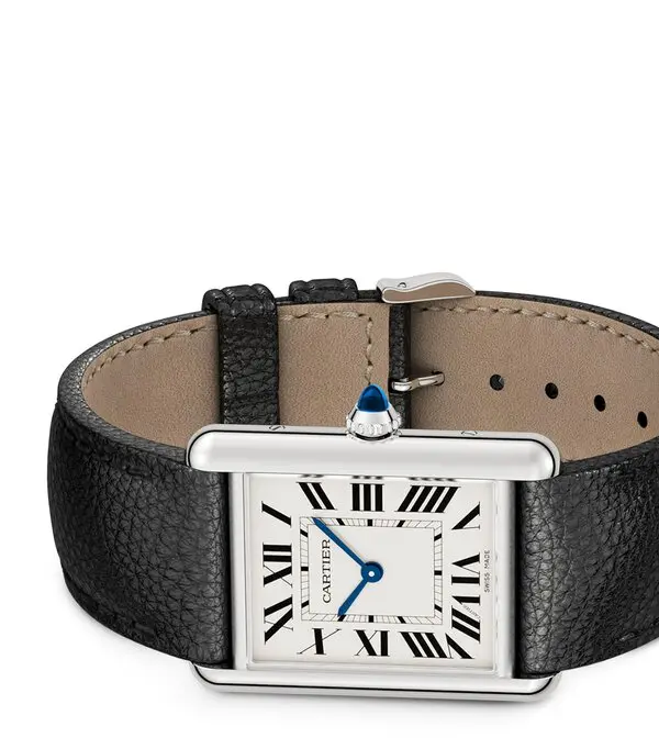 Cartier Tank Must Stainless Steel Watch
