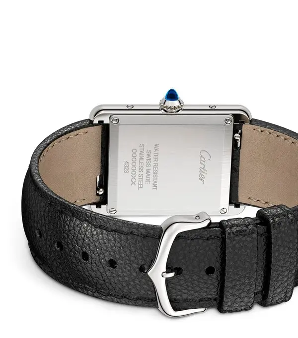 Cartier Tank Must Stainless Steel Watch