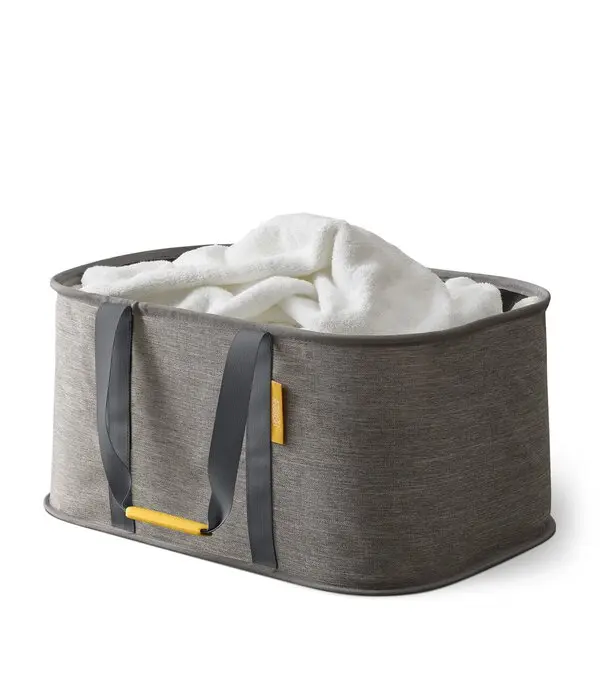 JOSEPH JOSEPH Holdall Collapsible Laundry Basket - Grey