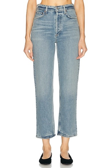 AGOLDE 90's Pinch Waist Crop Jeans
