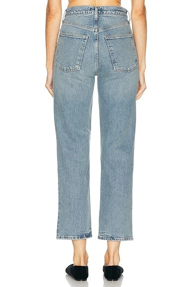 AGOLDE 90's Pinch Waist Crop Jeans