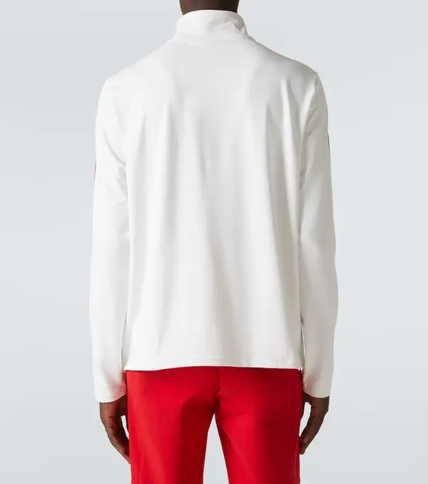 Fusalp Mario Iii B Half-zip Ski Top - White