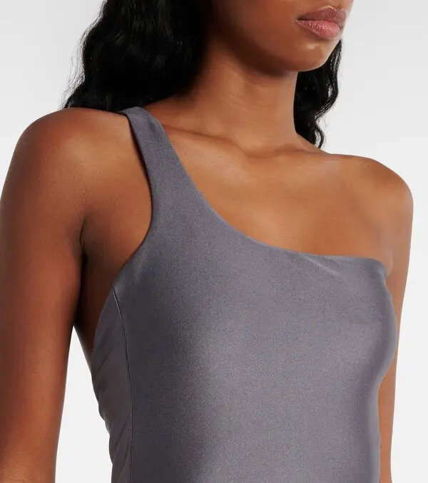 Jade Swim Evolve One-shoulder Swimsuit - Blue
