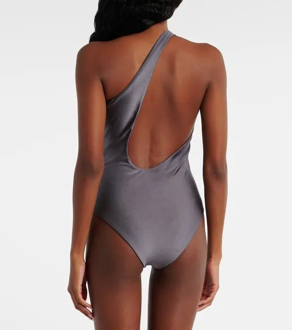 Jade Swim Evolve One-shoulder Swimsuit - Blue