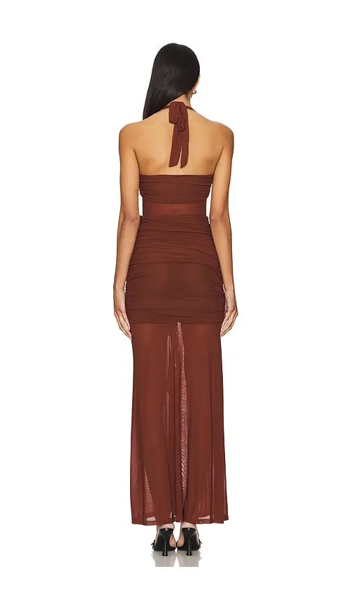 RUNAWAY THE LABEL Tallula Maxi Dress