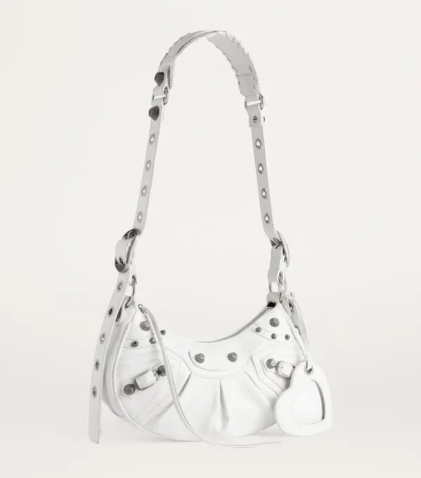 Balenciaga Le Cagole Shoulder Bag - White