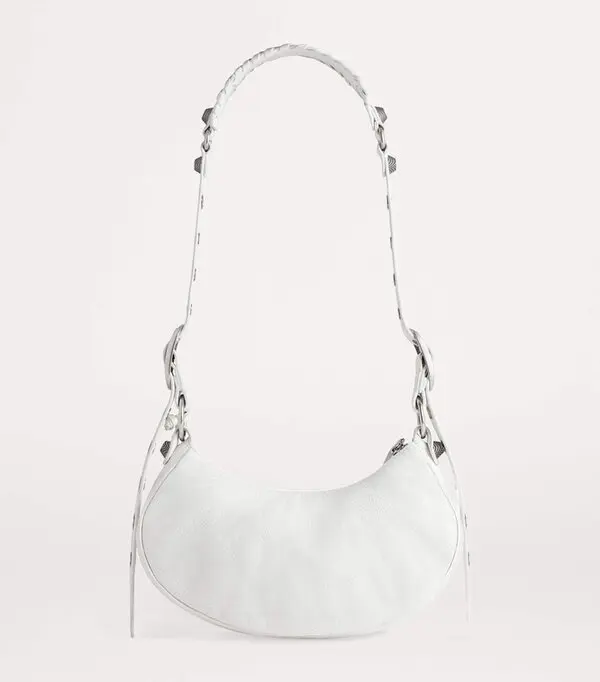 Balenciaga Le Cagole Shoulder Bag - White