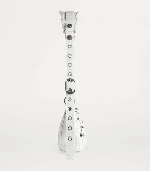 Balenciaga Le Cagole Shoulder Bag - White