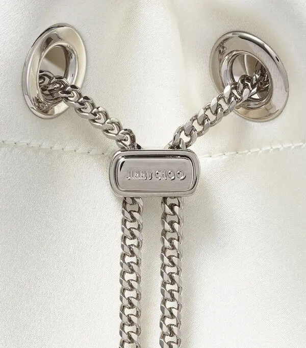 JIMMY CHOO Bon Bon Top Handle Bag - Ivory