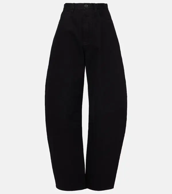 Alaïa Barrel-leg Jeans