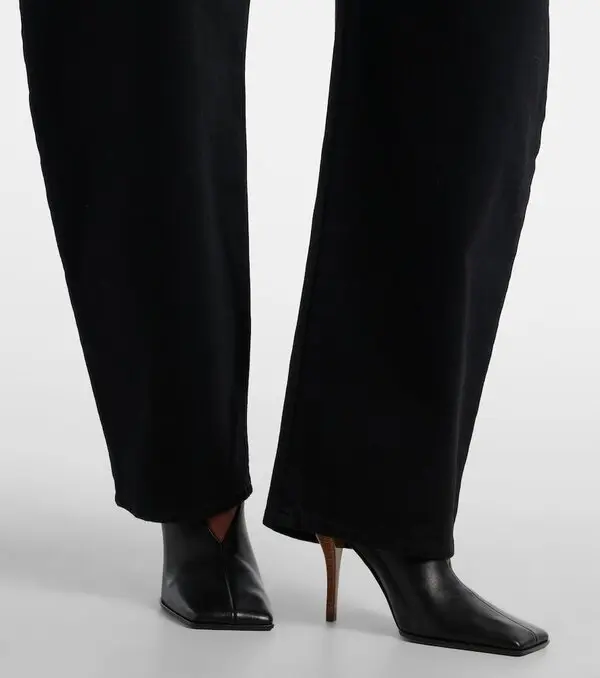 Alaïa Barrel-leg Jeans