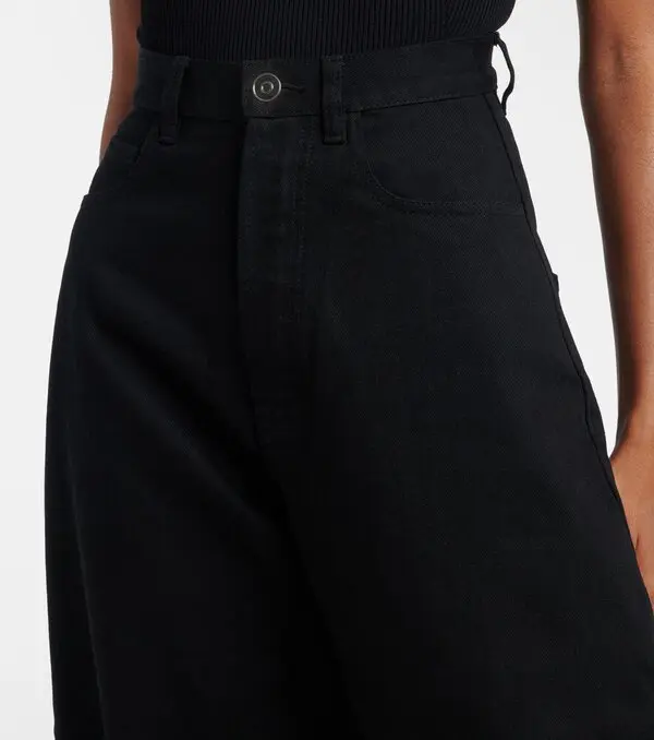 Alaïa Barrel-leg Jeans