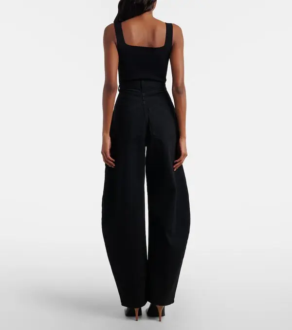 Alaïa Barrel-leg Jeans