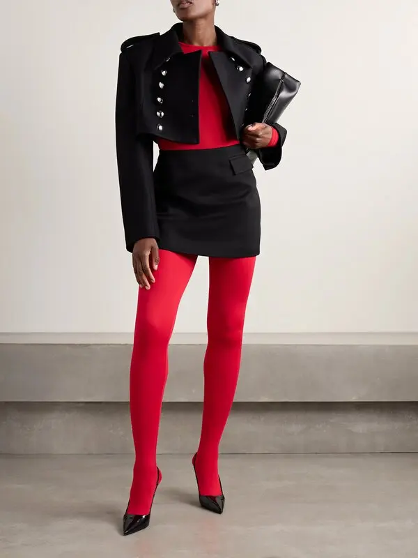 Wardrobe.NYC Opaque Tights