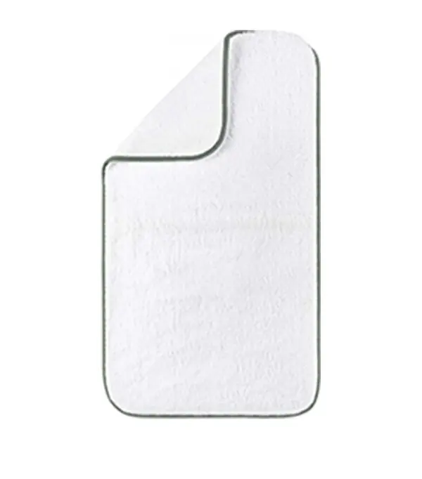 GRACCIOZA Egyptian Cotton Portobello Bath Mat - Blue