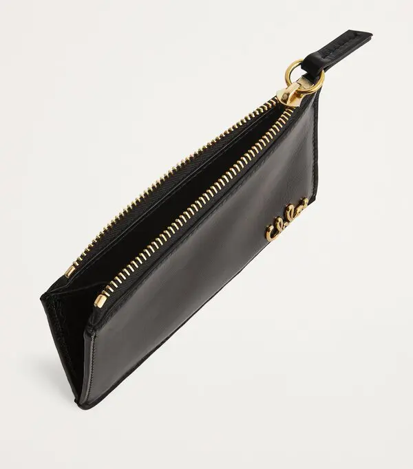 Chloé Small Calfskin Zipped Card Holder