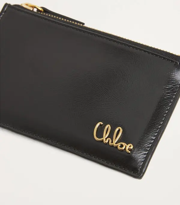 Chloé Small Calfskin Zipped Card Holder