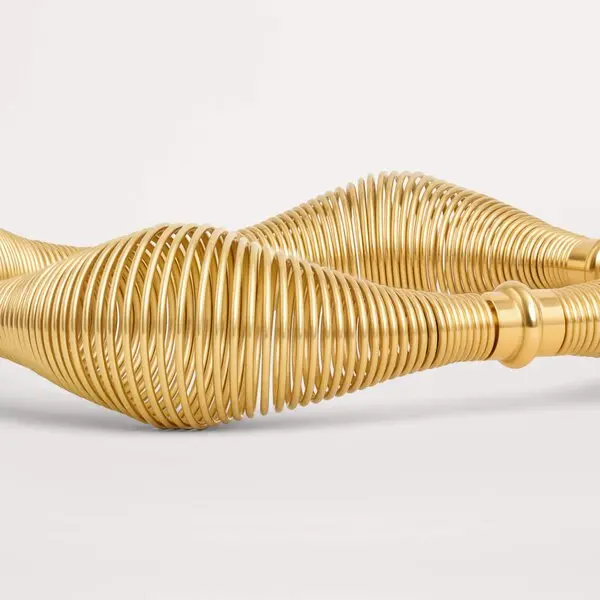 Alaïa Spiral Necklace