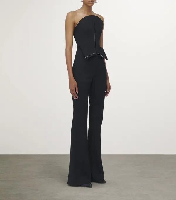 Alexander McQueen Wool Foldover-waist Trousers