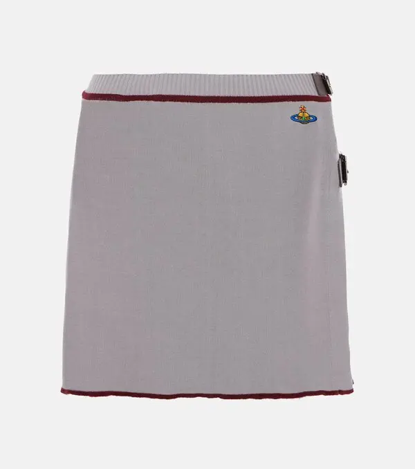 VIVIENNE WESTWOOD Valentina Kilt - Grey