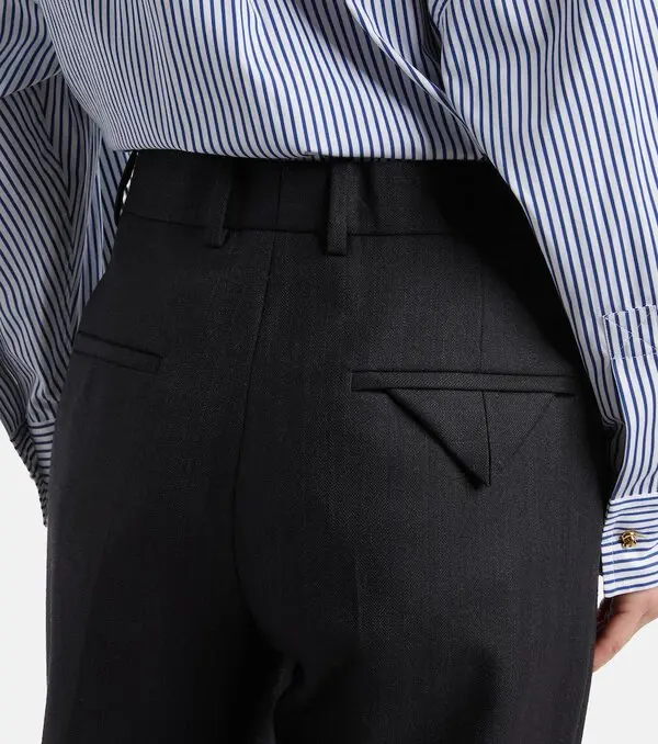 Bottega Veneta Wool Tapered Pants