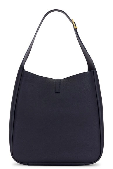 Saint Laurent Large Le 5 A 7 Shoulder Bag - Notte
