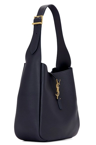 Saint Laurent Small Le 5 A 7 Shoulder Bag - Notte