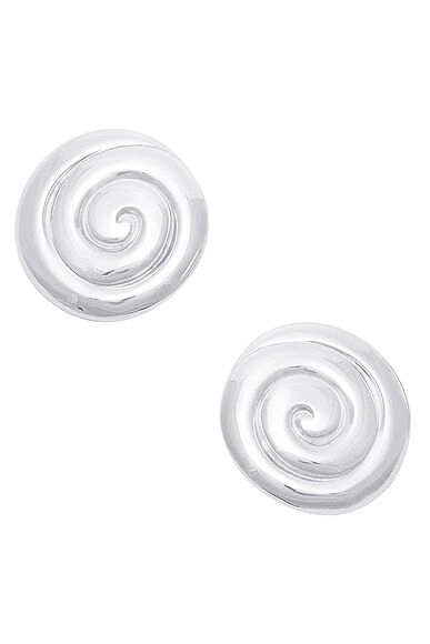 LOUIS ABEL Uzu Earrings - Silver