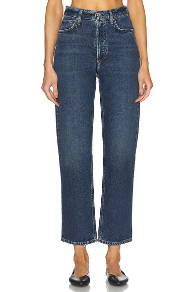 AGOLDE 90's Pinch Waist Crop Jeans
