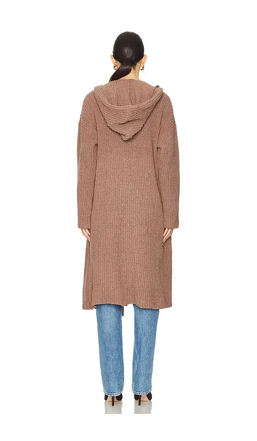 LBLC THE LABEL Sebastian Chunky Cardigan