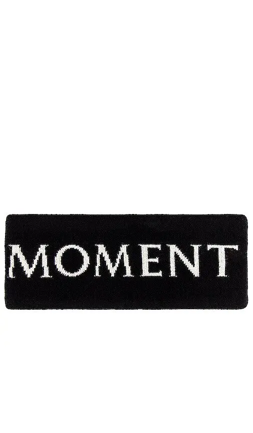 Perfect Moment Merino Wool Headband - Black
