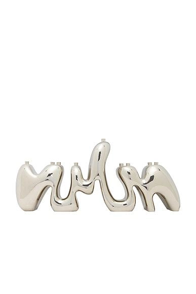 HANNAH POLSKIN Limited Edition Metallic Menorah