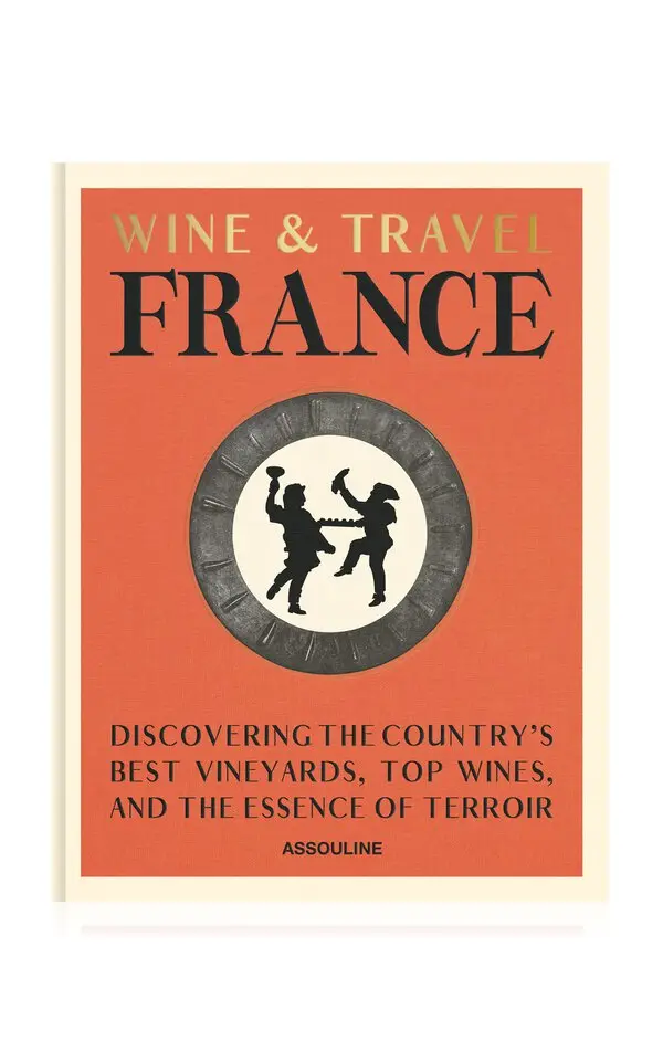 Assouline Wine & Travel France