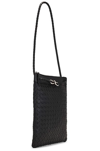 Bottega Veneta Flat Andiamo Messenger Avenue Stitch