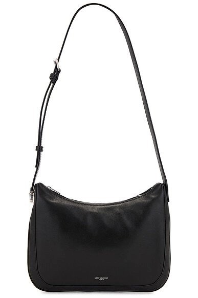 Saint Laurent Mini Hobo Bag - Nero