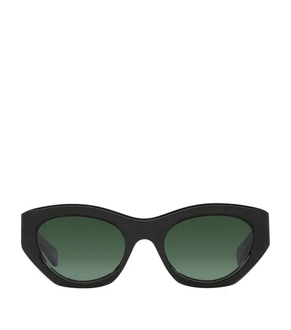 Chloé Metal Cat Eye Sunglasses - Black